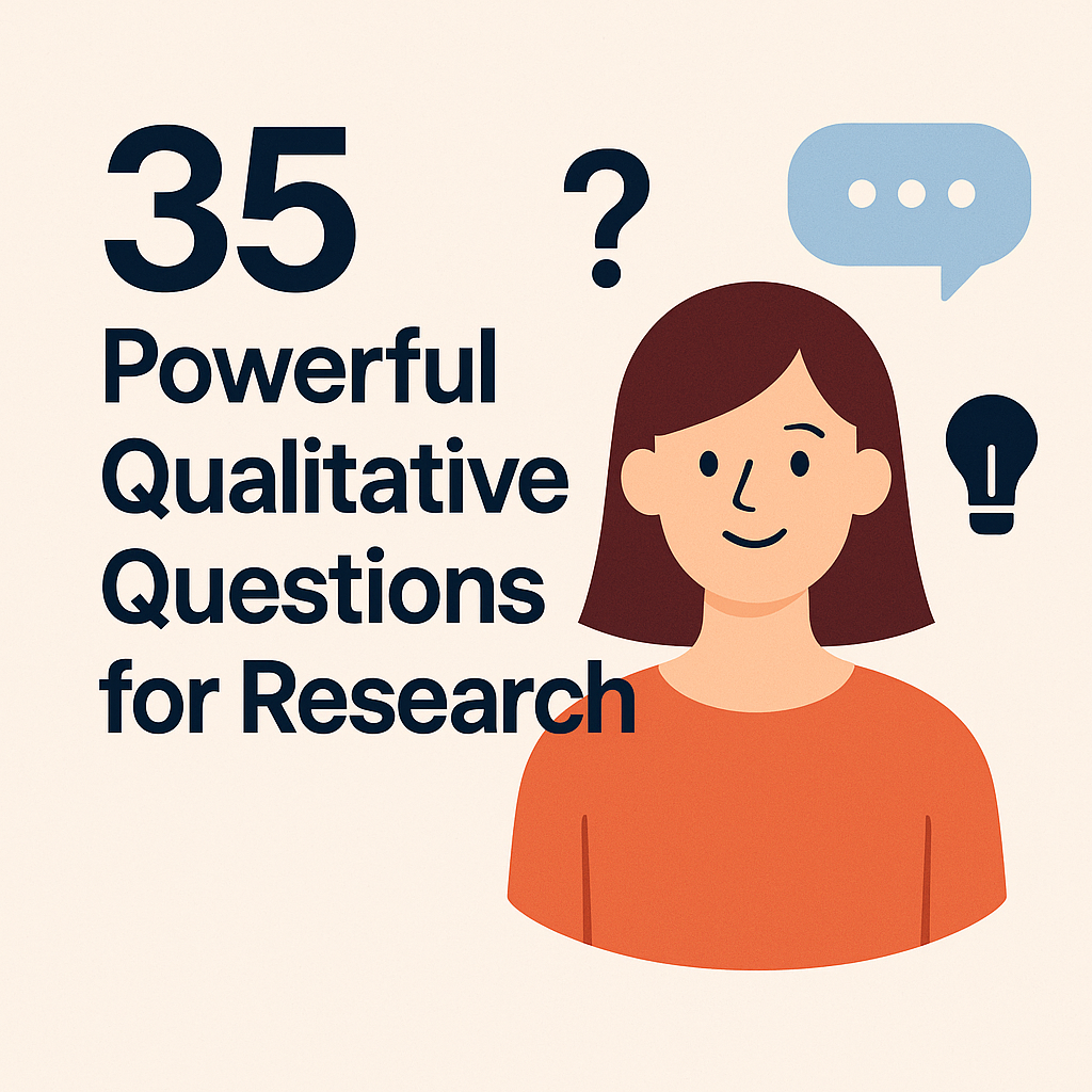35 Powerful Qualitative Questions for Research (With Tips & Real-World Examples)
